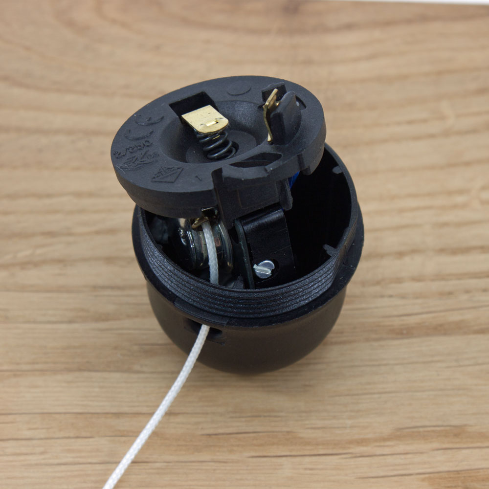 Wiring an E27 Pull cord Lampholder – Margin Services Help Centre