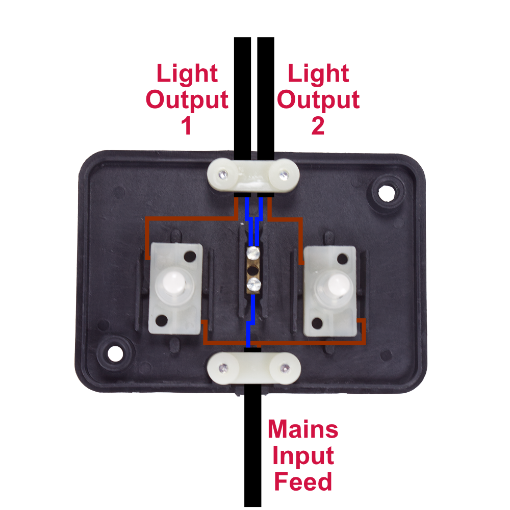 Assembly and wiring of our black twin inline foot switch – Margin ...
